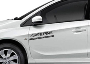 dv graphics Sticker & Decal for Car Price in India - Buy dv graphics ...