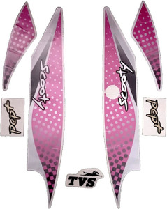 PRB Sticker & Decal for Scooter Price in India - Buy PRB Sticker ...