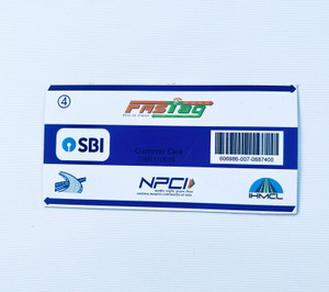 SBI Fastag for Car Price in India - Buy SBI Fastag for Car online at ...