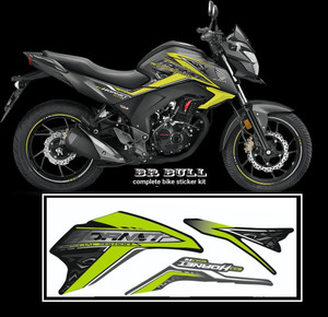 BR BULL Sticker & Decal for Bike Price in India - Buy BR BULL Sticker ...