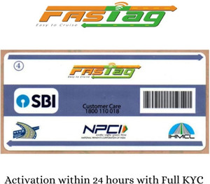 SBI FAST TAG FOR CAR Fastag for Car Price in India - Buy SBI FAST TAG ...