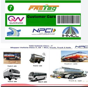 Quik Wallet Fastag for Car Price in India - Buy Quik Wallet Fastag for ...