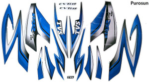 Purosun Sticker & Decal for Bike Price in India - Buy Purosun Sticker ...