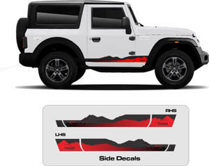 Ide Autoworks Sticker & Decal for Car Price in India - Buy Ide ...