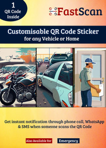 Fast Scan Sticker & Decal for Car & Bike Price in India - Buy Fast Scan ...