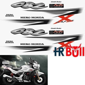 HRBull Sticker & Decal for Bike Price in India - Buy HRBull Sticker ...