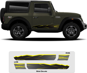 Ide Autoworks Sticker & Decal for Car Price in India - Buy Ide ...