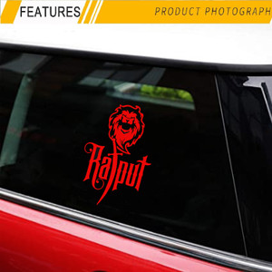 hard goat Sticker & Decal for Car & Bike Price in India - Buy hard goat ...