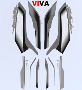 viva Sticker & Decal for Bike Price in India - Buy viva Sticker & Decal ...