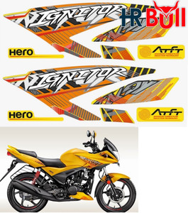 HRBull Sticker & Decal for Bike Price in India - Buy HRBull Sticker ...