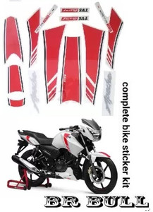 BR BULL Sticker & Decal for Bike Price in India - Buy BR BULL Sticker ...
