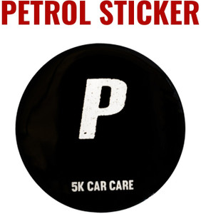 FIVE K CAR CARE Sticker & Decal for Car Price in India - Buy FIVE K CAR ...