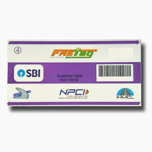 SBI Fastag for Car Price in India - Buy SBI Fastag for Car online at ...