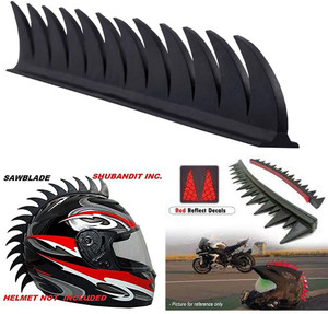 SHOWRIDE Helmet Mohawk for Bike Price in India - Buy SHOWRIDE Helmet ...