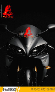 hard goat Sticker & Decal for Car & Bike Price in India - Buy hard goat ...