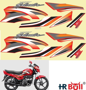 HRBull Sticker & Decal for Bike Price in India - Buy HRBull Sticker ...