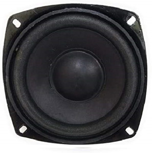 ERHIndia 1 Pc 4 inch Subwoofer, 4 ohm Home Theater Woofer 4 Inch ...