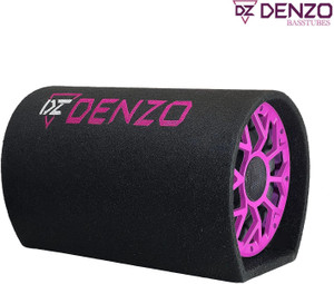 Denzo DZ-801 8-Inch Active Car Subwoofer Bass Tube with Built-in ...