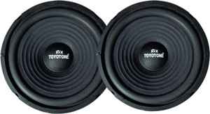 TOYOTONE (Pack of 2) 8" Inch 40 WATTS RMS 4 OHMS Cotton Cone Form Edge ...