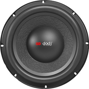 DODJ DS-10 10 Inch 120 mm Single Magnet Car Powered Subwoofer Price in ...