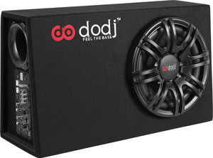 DODJ DA10 ENC 10 Inch Active Enclosure With Inbuilt Amplifier Powered ...