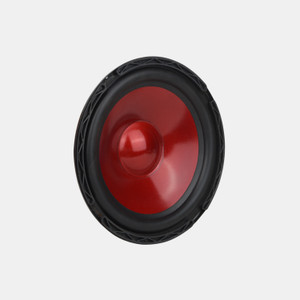 Electronics Crafts 8" HI-Fi Sound Woofer"RED" 4 ohm 200watt Magnet(90× ...