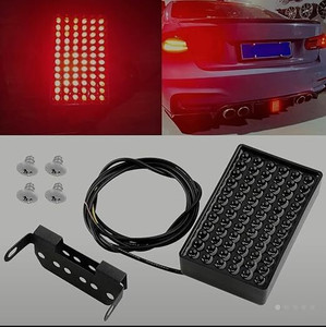 AUTO MT F1 466 72 LED Brake Light Strobe Flashing LED Rear 3rd Tail ...