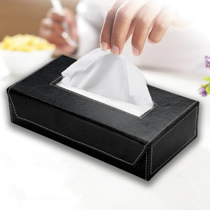 AUTOSITE Tissue Box Holder for Car with 2 Ply 100 Pull Tissue Vehicle ...