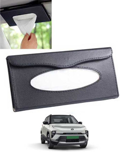 MATIES Black Rectangle Tissue Holder For Office,Home,Car For Punch EV ...