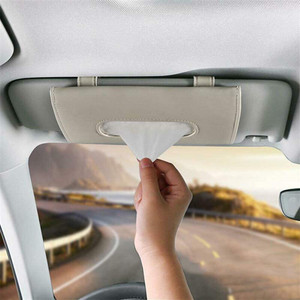 carfrill Tissues Holder for Car, Car Tissue Box, Car Disposable Masks ...