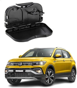 AutooNation Car Interior Storage Foldable Meal Drink Cup Tray Backseat ...