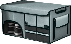 CARBINIC Multi Compartment Car Boot Trunk Organizer Price in India ...