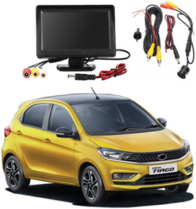 ModifyStyle 4.3inch Display + Parking Camera for Tata Tiago (2020 to ...