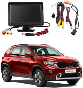 WheelCore 4.3inch Display + Reverse Camera for KIA Sonet (2020 to ...