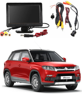 WheelCore 4.3inch Display + Reverse Camera for Maruti Vitara Brezza ...