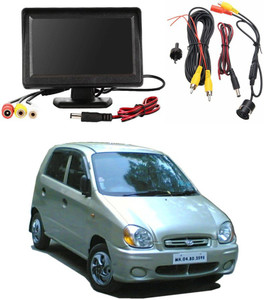 WheelCore 4.3inch Display + Reverse Camera for Hyundai Santro (1998 to ...