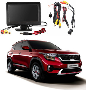 WheelCore 4.3inch Display + Reverse Camera for KIA Seltos (2019 to ...