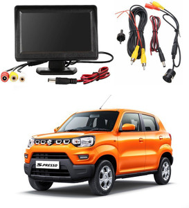 WheelCore 4.3inch Display + Reverse Camera for Maruti S-Presso (2019 to ...