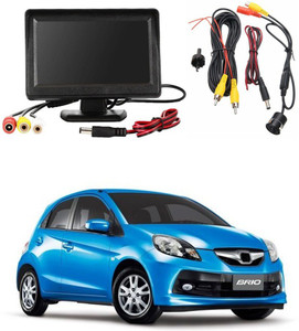 WheelCore 4.3inch Display + Reverse Camera for Honda Brio (2011 to 2017 ...