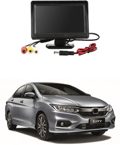 ModifyStyle TFT 4.3inch LCD Display/Monitor Suitable for Honda City ...