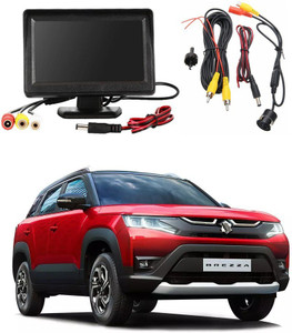WheelCore 4.3inch Display + Reverse Camera for Maruti Brezza (2022 to ...