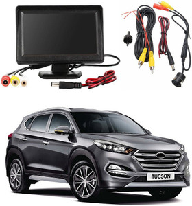 WheelCore 4.3inch Display + Reverse Camera for Hyundai Tucson (2015 to ...