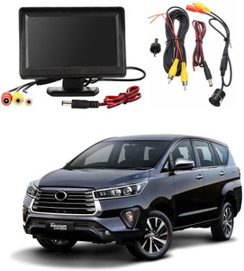 WheelCore 4.3inch Display + Reverse Camera for Toyota Innova Crysta ...