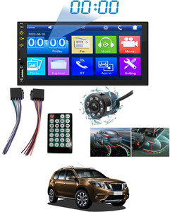 MATIES 7Inch Full HD Double din Screen With Parking Black Camera Black ...