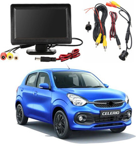 WheelCore 4.3inch Display + Reverse Camera for Maruti Celerio (2021 to ...