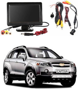 WheelCore 4.3inch Display + Reverse Camera for Chevrolet Captiva (2008 ...