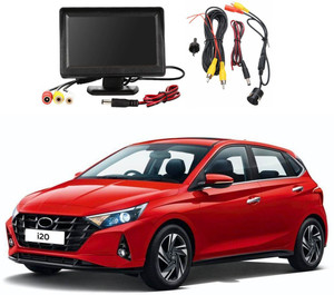 WheelCore 4.3inch Display + Reverse Camera for Hyundai i20 (2020 to ...