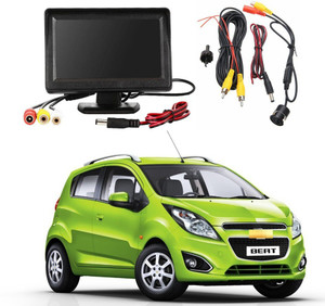 WheelCore 4.3inch Display + Reverse Camera for Chevrolet Beat (2014 to ...
