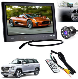 AUTO PEARL 7 Inch Bluetooth Rear View LCD Monitor & Camera Dashboard ...