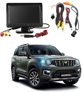 WheelCore 4.3inch Display + Reverse Camera for Mahindra Scorpio-N (2022 ...